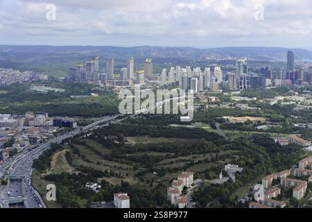 Hotel SAPPPHIRE, observation deck 226m high, view from Istanbul ...