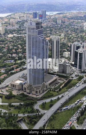 Hotel SAPPPHIRE, observation deck 226m high, view from Istanbul ...