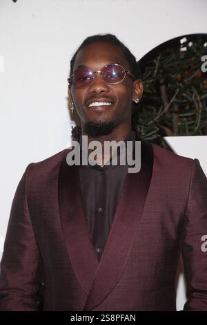 Offset, Kiari Kendrell Cephus attends the 2019 GQ Men of the Year at ...