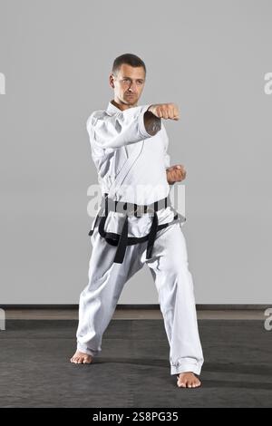 An image of a martial arts master Stock Photo - Alamy