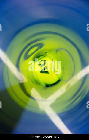 Australian Open tennis balls are seen ahead of the 2023 Australian Open ...