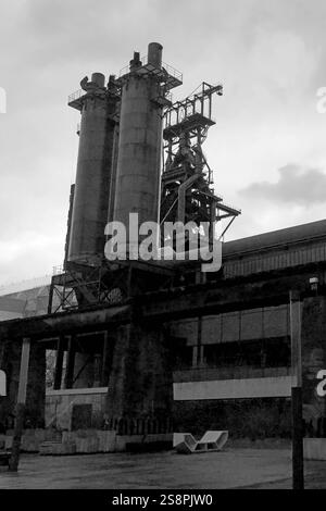 MOLLEREI, Belval, Esch sur Alzette, Lussemburgo, Luxembourg, 06-01-2025 ...