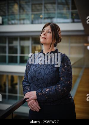 THE HAGUE - State Secretary of Finance Sandra Palmen during a debate in ...