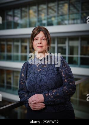 THE HAGUE - State Secretary of Finance Sandra Palmen during a debate in ...