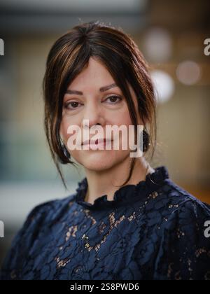 THE HAGUE - State Secretary of Finance Sandra Palmen during a debate in ...
