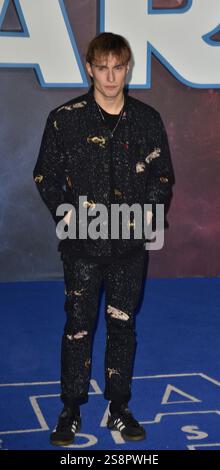 Sam Fender attending the Star Wars: THE RISE OF SKYWALKER. at the ...