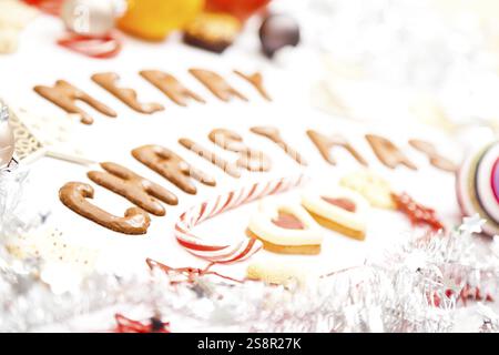 An image of a nice merry christmas background Stock Photo - Alamy