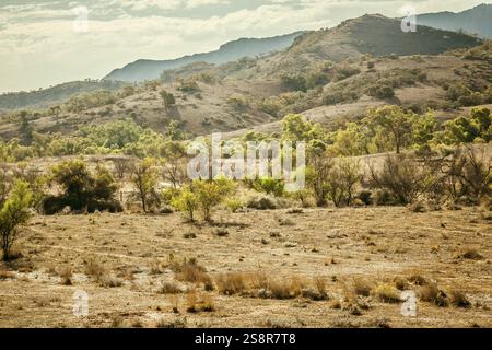 An image of the great Flinders Ranges in south Australia Stock Photo ...