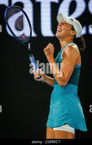 Melbourne, Australia. 23rd Jan, 2025. Xiaohui Li of China during her ...