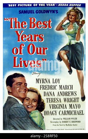 Best Years of Our Lives is a 1946 American film directed by William ...