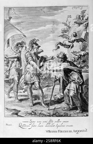 Greek mythology: Phineus; king of Thrace and seer who appears in ...