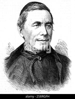 Pietro Angelo Secchi (1818-1878), Jesuit priest and astronomer. Secchi ...