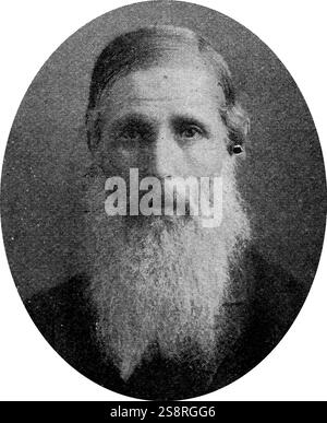 Photograph of Henry Sidgwick (1838-1900) an English utilitarian ...