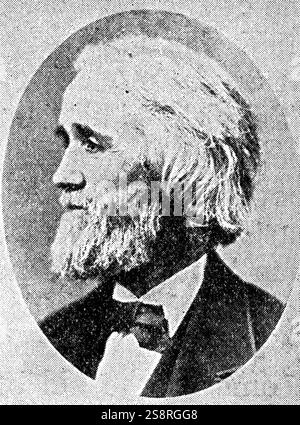 Photograph of Christopher Latham Sholes (1819-1890) an American ...