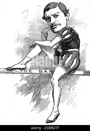 Edward Linley Sambourne, English cartoonist Stock Photo - Alamy