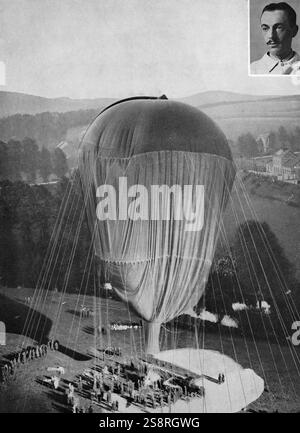 Illustration depicting Charles Green's balloon. Charles Green (1785 ...