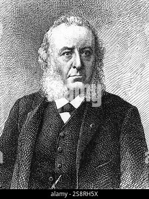 Portrait of Aristide Auguste Stanislas Verneuil (1823-1895) a French ...