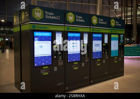 translink automatic bus ticket machine belfast grand central station ...