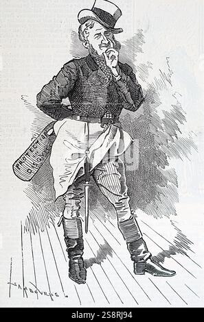 Photograph of Charles Joshua Chaplin (1825-1891) a French painter and ...