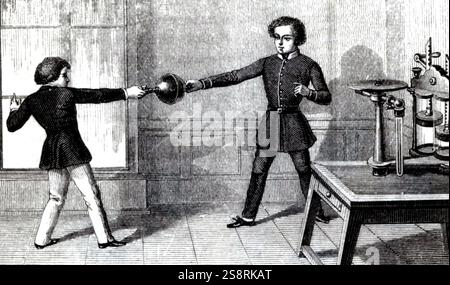 Magdeburg Hemispheres Demonstrate Atmospheric Pressure Stock Photo - Alamy