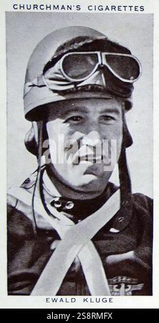 Churchman Kings of Speed Series cigarette card depicting Jack Lovelock ...