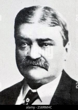 Photographic portrait of William Pinkerton (1846-1923) son of Allan ...