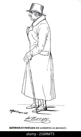 William Roscoe (1753-1831), English banker, lawyer, abolitionist, and ...