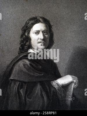Nicolas Poussin was a leading French Baroque painter, renowned for his ...