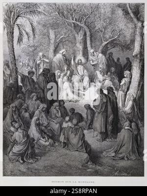 The Tree by Gustave Dore Stock Photo - Alamy