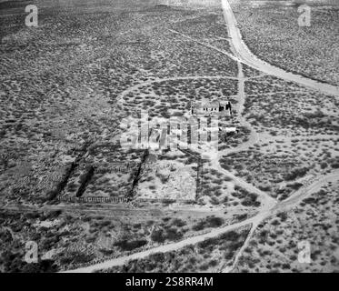 The Trinity Test Site, where the first atomic bomb was exploded on July ...