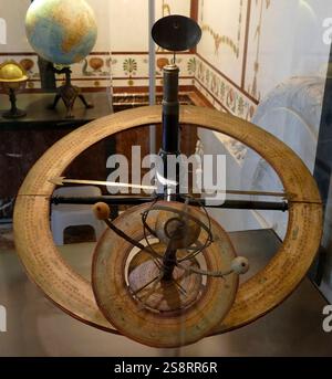 The Orrery, Heliocentric model of the Solar System. The Theory of the ...