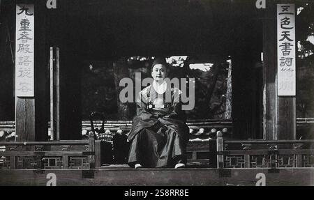 Gojong (1852 - 1919), last King of Joseon and the first Emperor of ...