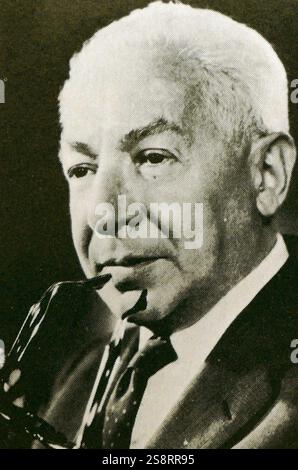 Isidor Isaac Rabi (1898-1988), American physicist. Rabi won the Nobel ...