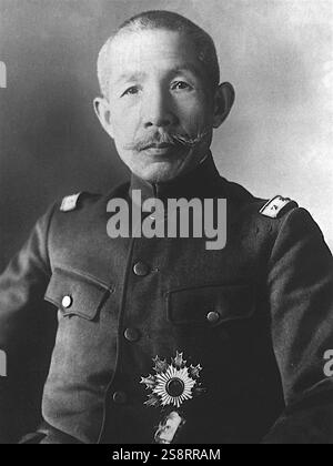 Baron Sadao Araki (1877 –1966) general in the Imperial Japanese Army ...