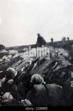 Battle of Verdun in the First World War, 1916 Stock Photo - Alamy