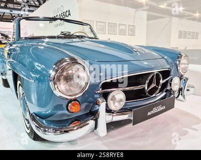 Italy, Rho Fiera, Fiera Milano, Auto Classic 2024, Classic car fair ...