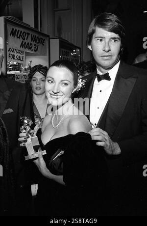 Jane Seymour and David Flynn 1982 Credit: Ralph Dominguez/MediaPunch ...