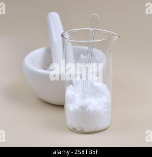 Ammonia 3D molecular model Stock Photo - Alamy