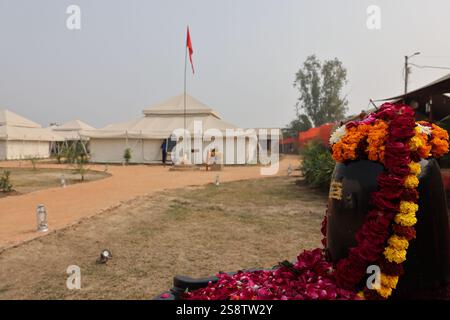 TUTC luxury tented camp, Maha Kumbh Mela, Prayagraj, Uttar Pradesh ...