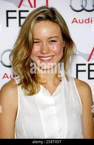 8 November 2013 - Hollywood, California - Brie Larson. AFI FEST 2013 ...
