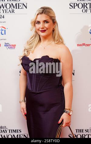 Amber Rutter at The Sunday Times Sportswomen of the Year Awards 2025 ...