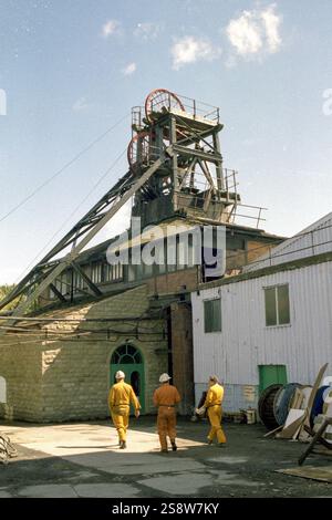 Caphouse Colliery near Wakefield in 1988 Stock Photo - Alamy