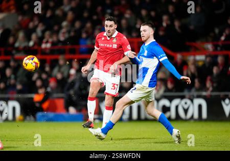 Wrexham's Matty James during the Sky Bet Championship match at the SToK ...