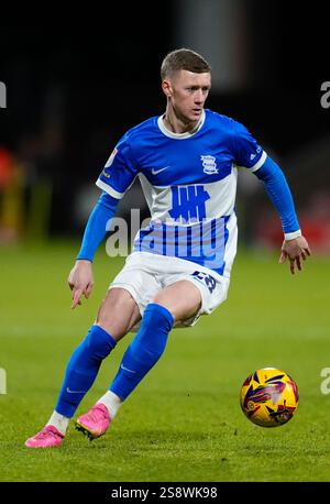 Birmingham City's Jay Stansfield during the Sky Bet Championship match ...