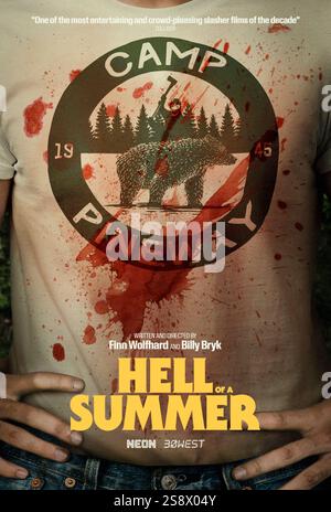 Hell of a Summer (2023) directed by Billy Bryk and Finn Wolfhard and starring Fred Hechinger ...