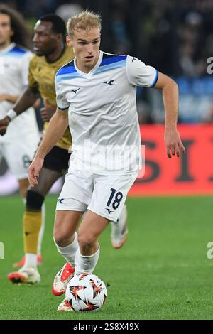 Gustav Isaksen (SS Lazio) during Inter - FC Internazionale vs SS Lazio ...