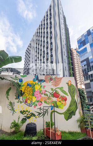 Street Bonifacio Global CIty Mural Art! The works of the artists were ...