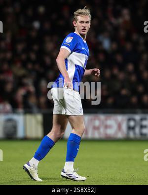 Christoph Klarer of Birmingham City during the Emirates FA Cup Third ...