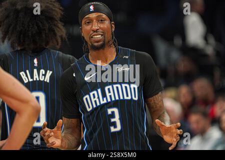 Orlando Magic guard Kentavious Caldwell-Pope (3) during an NBA ...