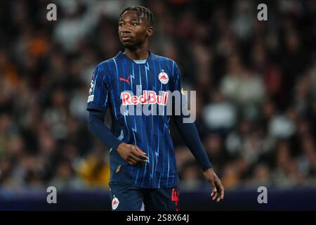 Dorgeles Nene of FC Red Bull Salzburg in action during the FIFA Club ...